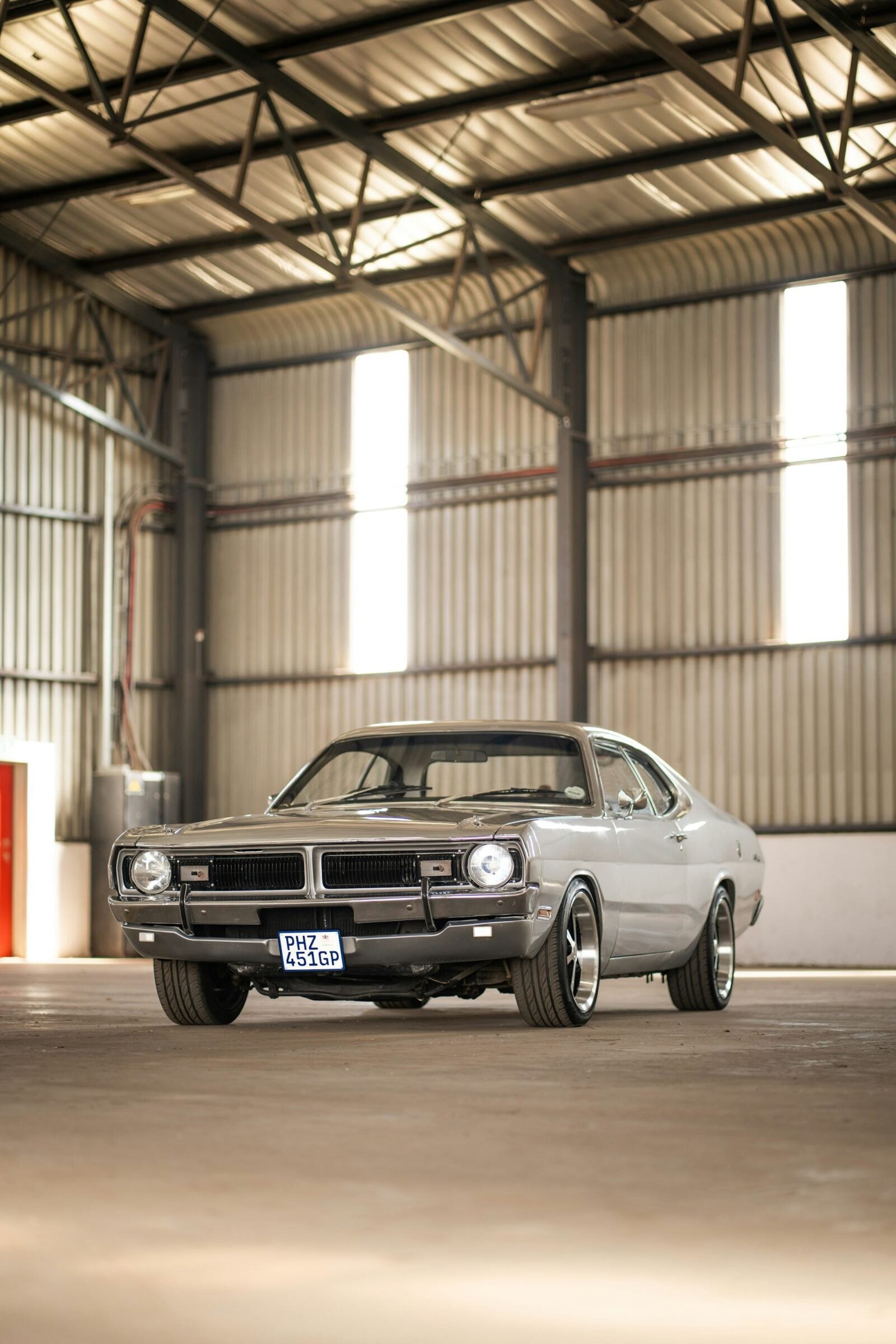 The 1970 Valiant Charger V8 Prototype Is Up For Sale