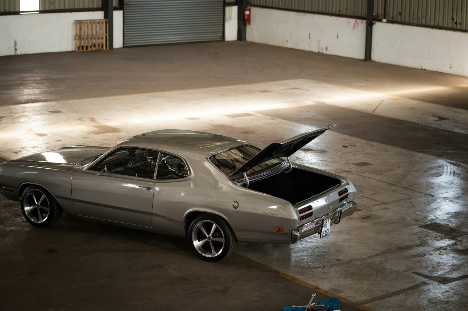 The 1970 Valiant Charger V8 Prototype Is Up For Sale