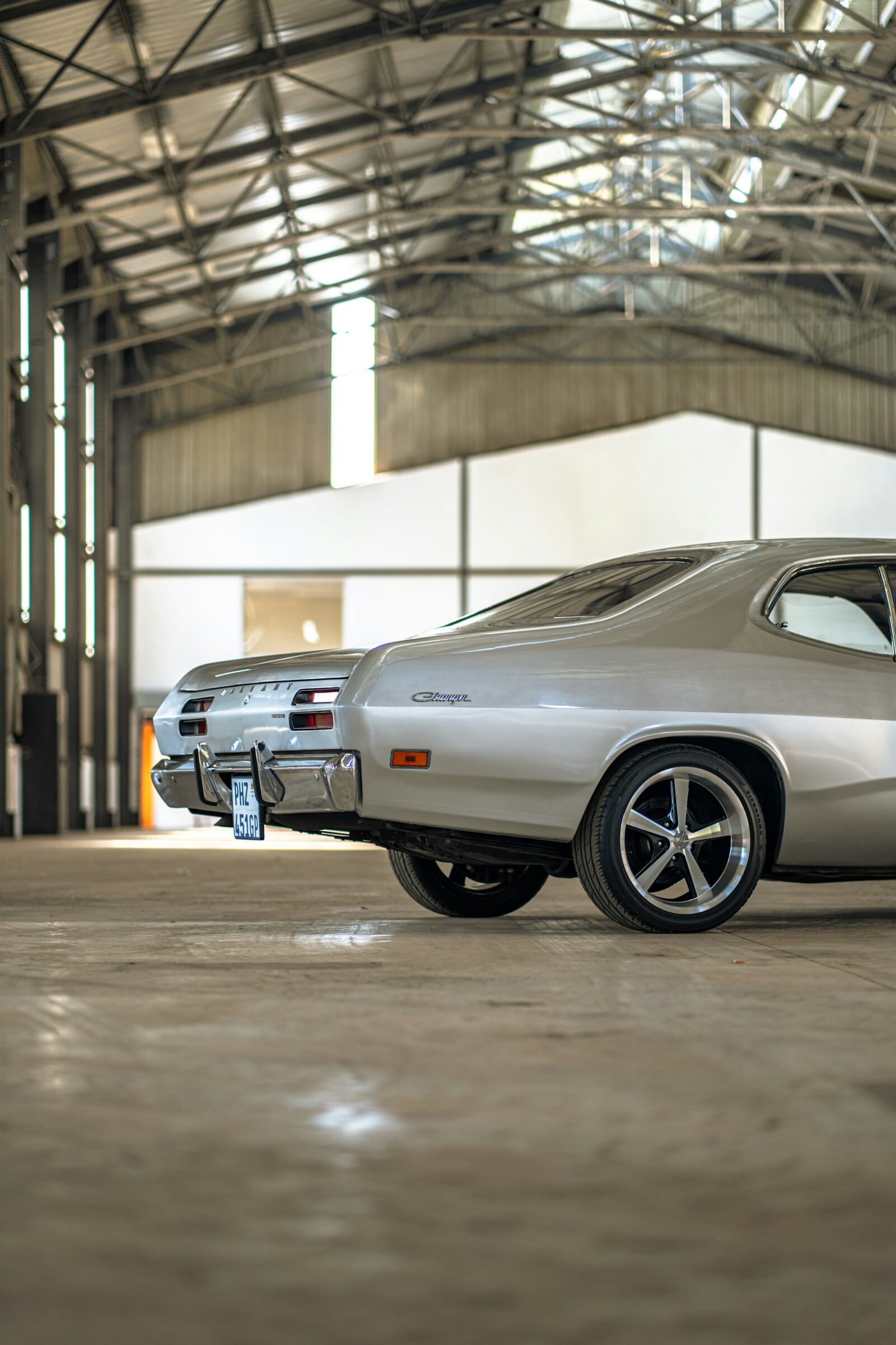 The 1970 Valiant Charger V8 Prototype Is Up For Sale