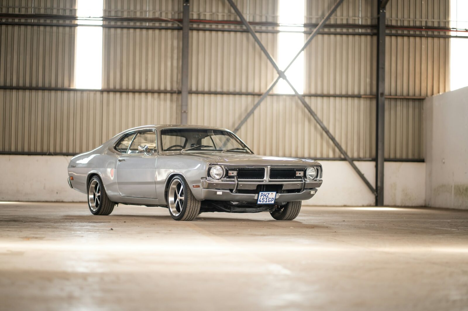 The 1970 Valiant Charger V8 Prototype Is Up For Sale