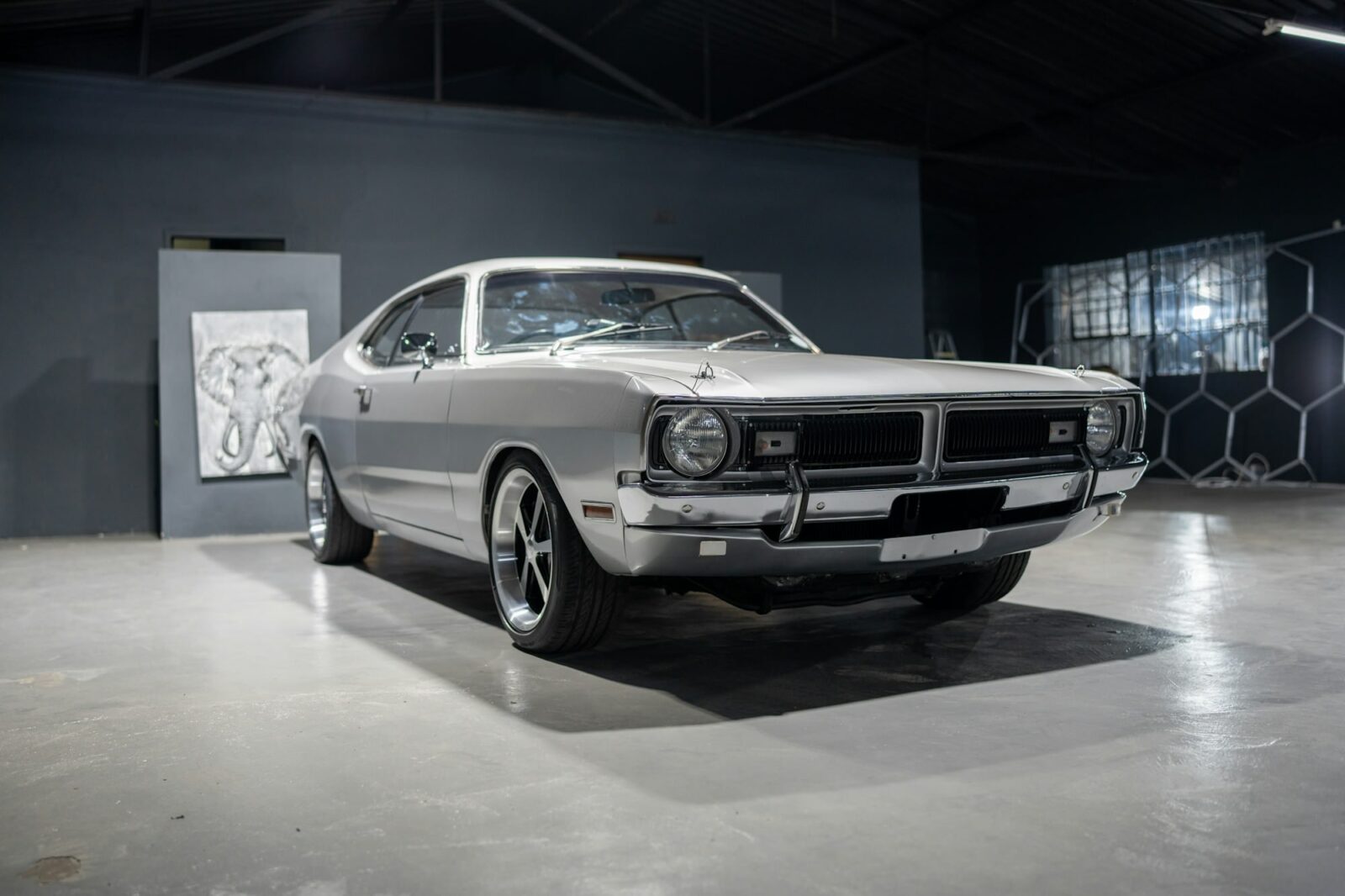 The 1970 Valiant Charger V8 Prototype Is Up For Sale