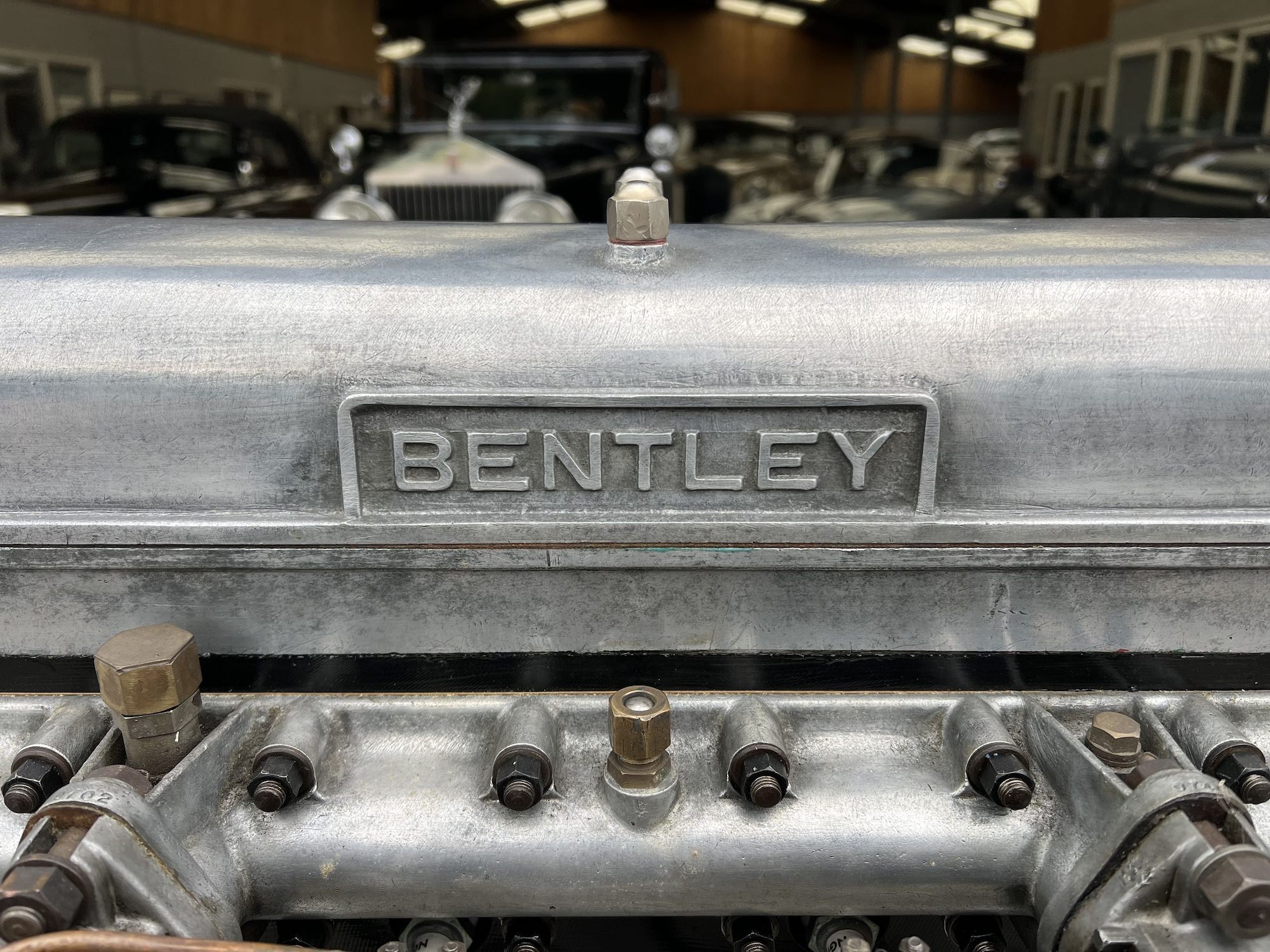 Rare Engine For Sale: A Rebuilt Bentley 4½ Litre