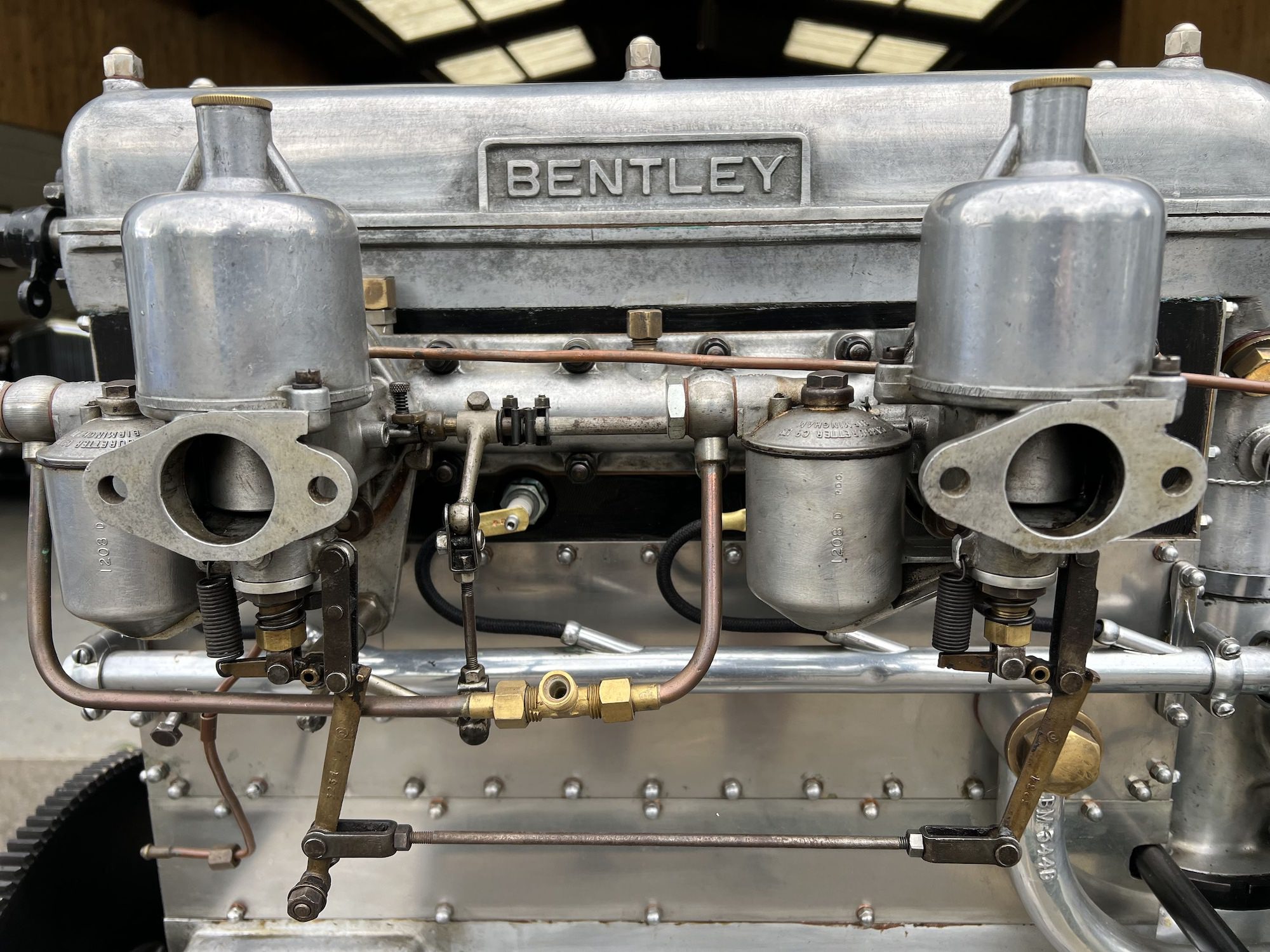 Rare Engine For Sale: A Rebuilt Bentley 4½ Litre