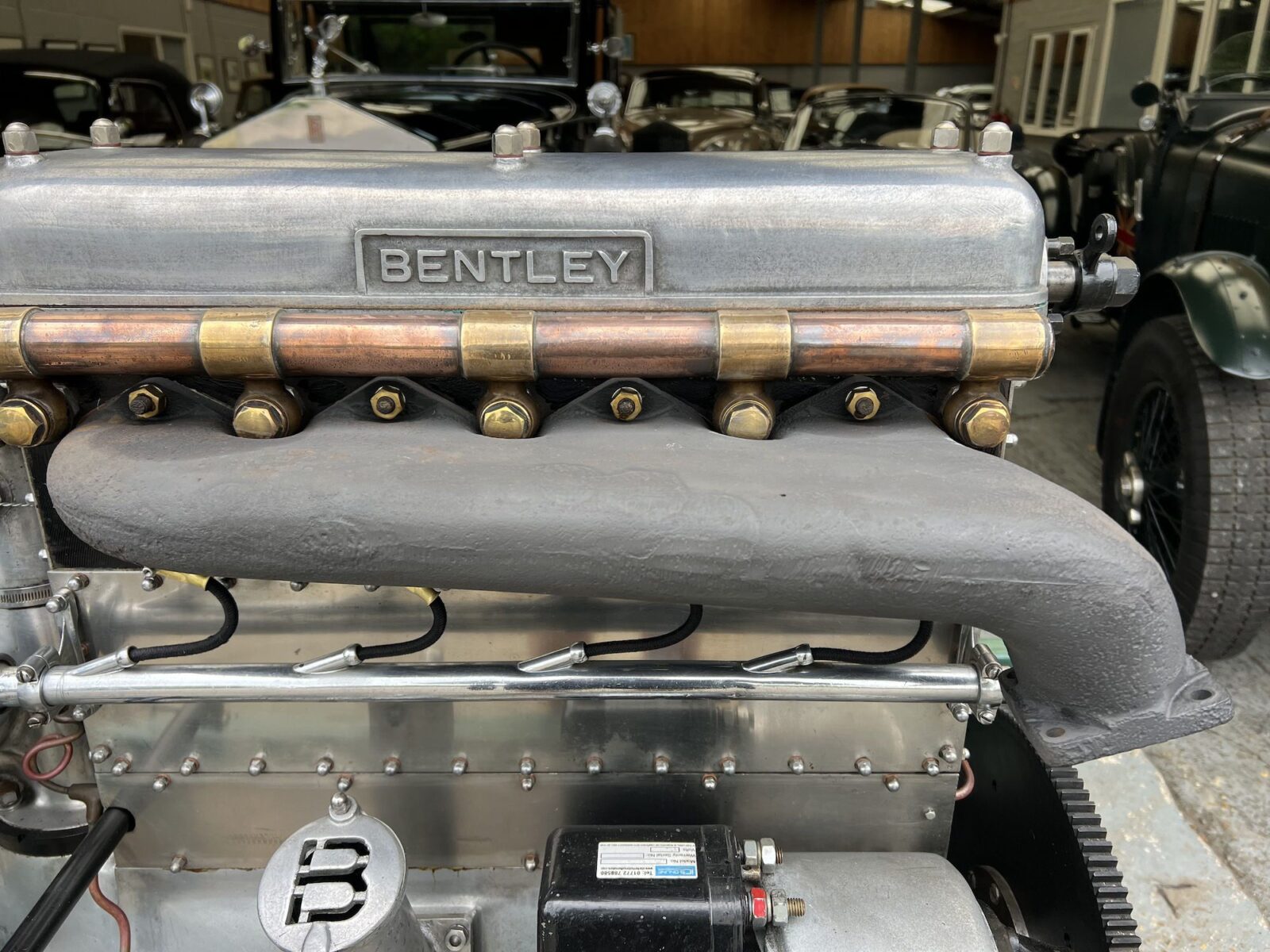 Rare Engine For Sale: A Rebuilt Bentley 4½ Litre