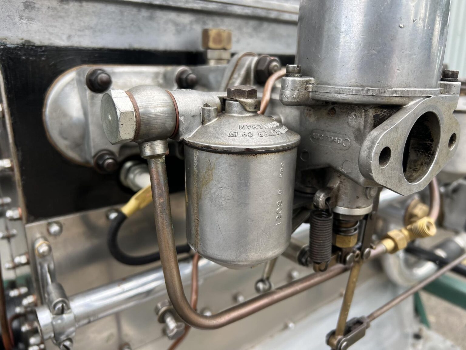 Rare Engine For Sale: A Rebuilt Bentley 4½ Litre