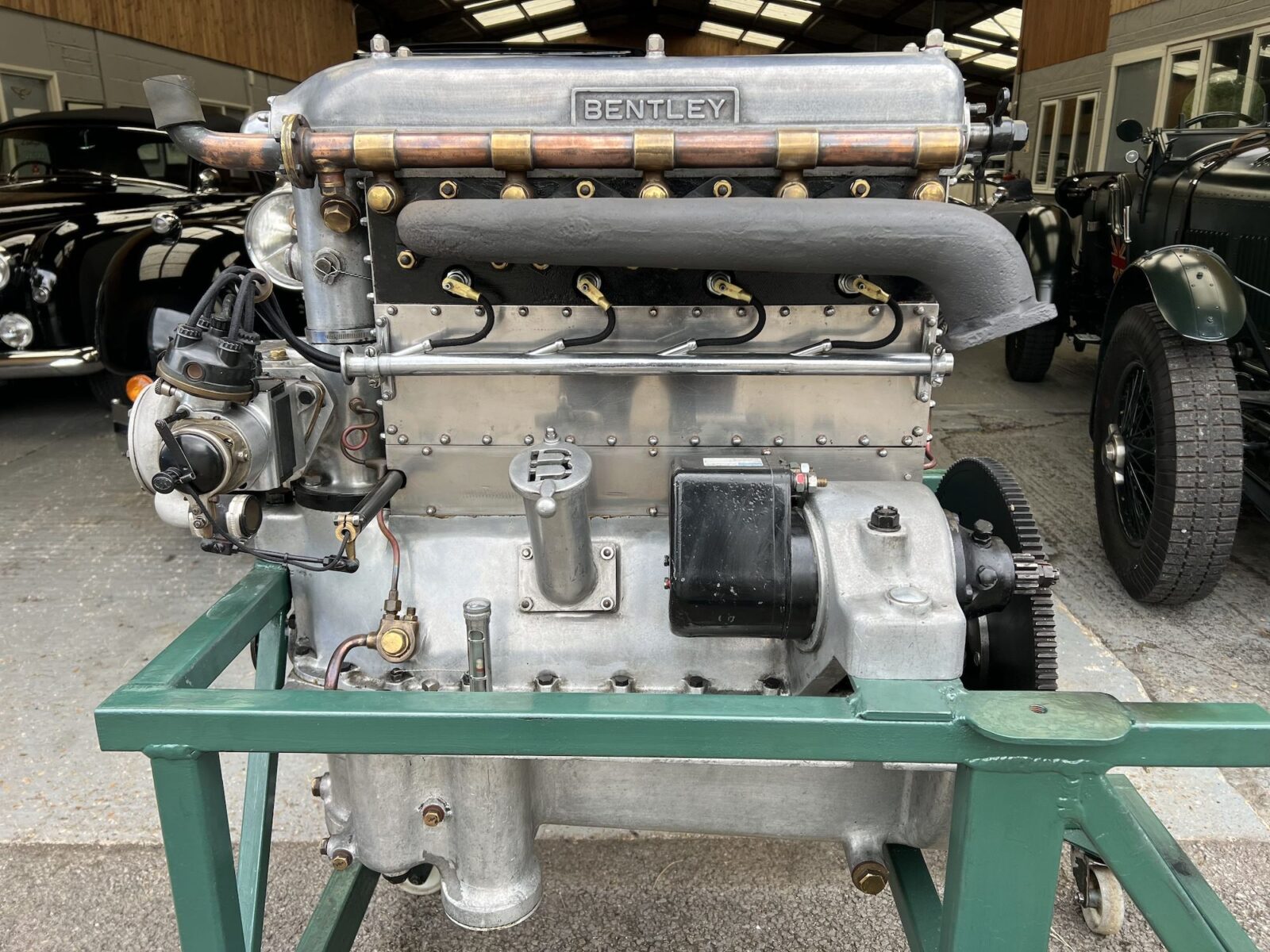 Rare Engine For Sale: A Rebuilt Bentley 4½ Litre