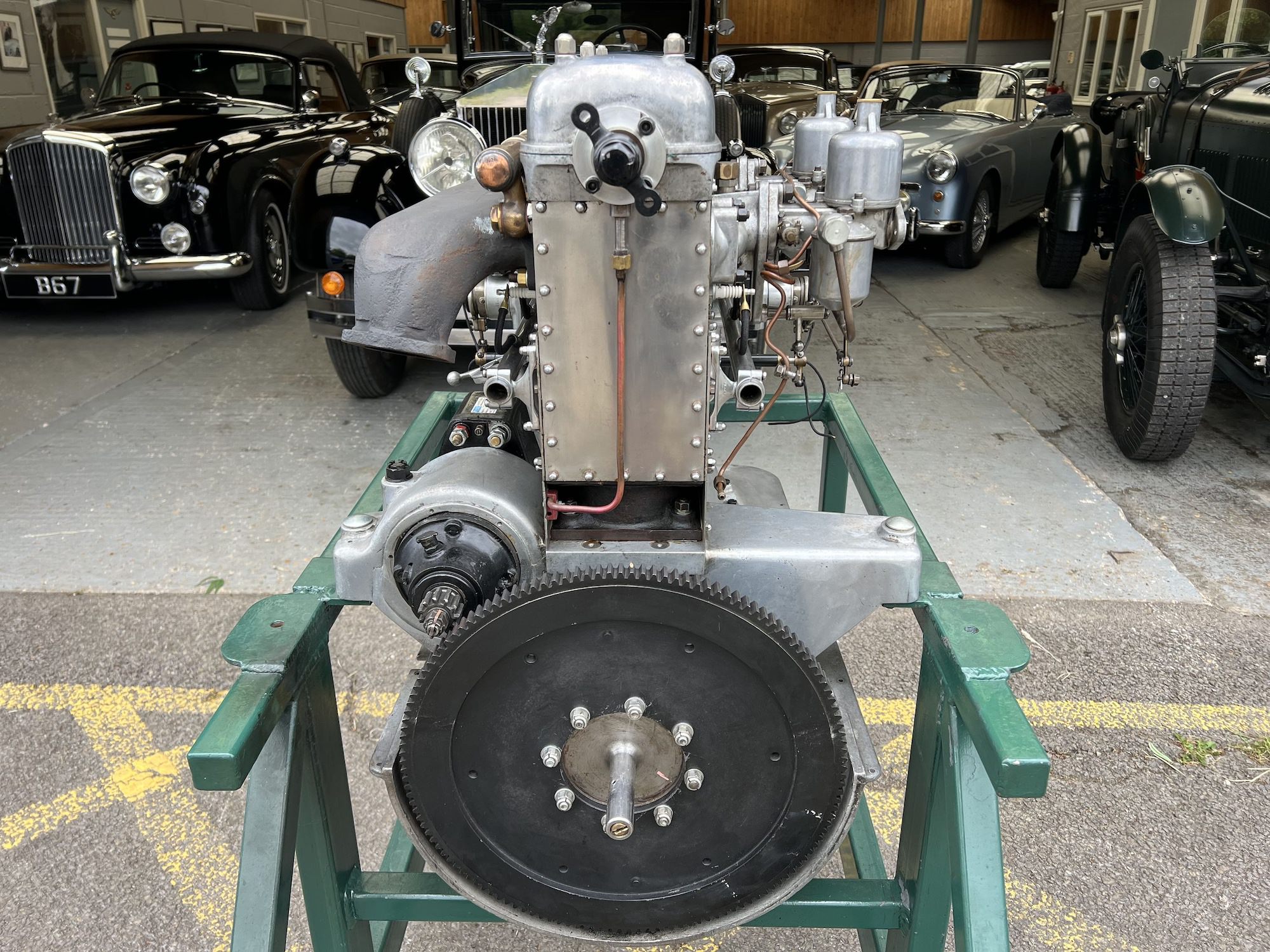 Rare Engine For Sale: A Rebuilt Bentley 4½ Litre