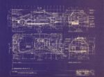 A Set Of Blade Runner Blueprint Reproductions – $300+ USD