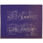 A Set Of Blade Runner Blueprint Reproductions – $300+ USD