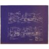 A Set Of Blade Runner Blueprint Reproductions – $300+ USD