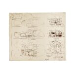 A Set Of Blade Runner Blueprint Reproductions – $300+ USD