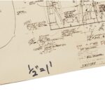 A Set Of Blade Runner Blueprint Reproductions – $300+ USD