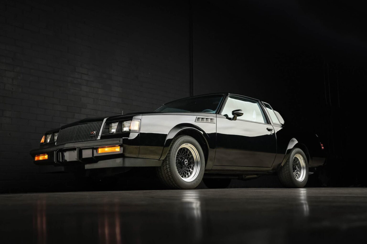 For Sale: A 1987 Buick GNX With Just 26 Miles