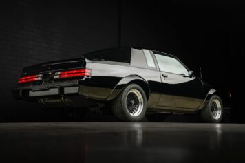 For Sale: A 1987 Buick GNX With Just 26 Miles