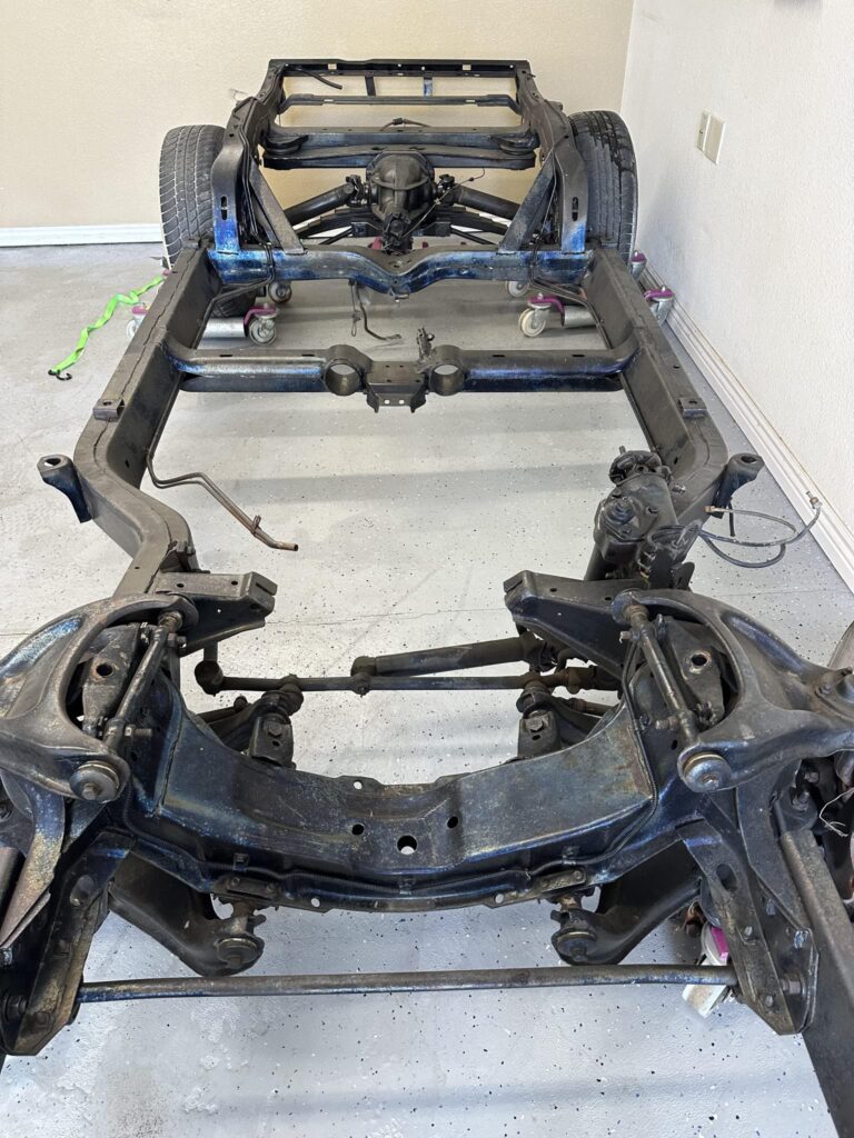 For Sale: A 502 V8-Powered 1969 Chevrolet Corvette Project Car