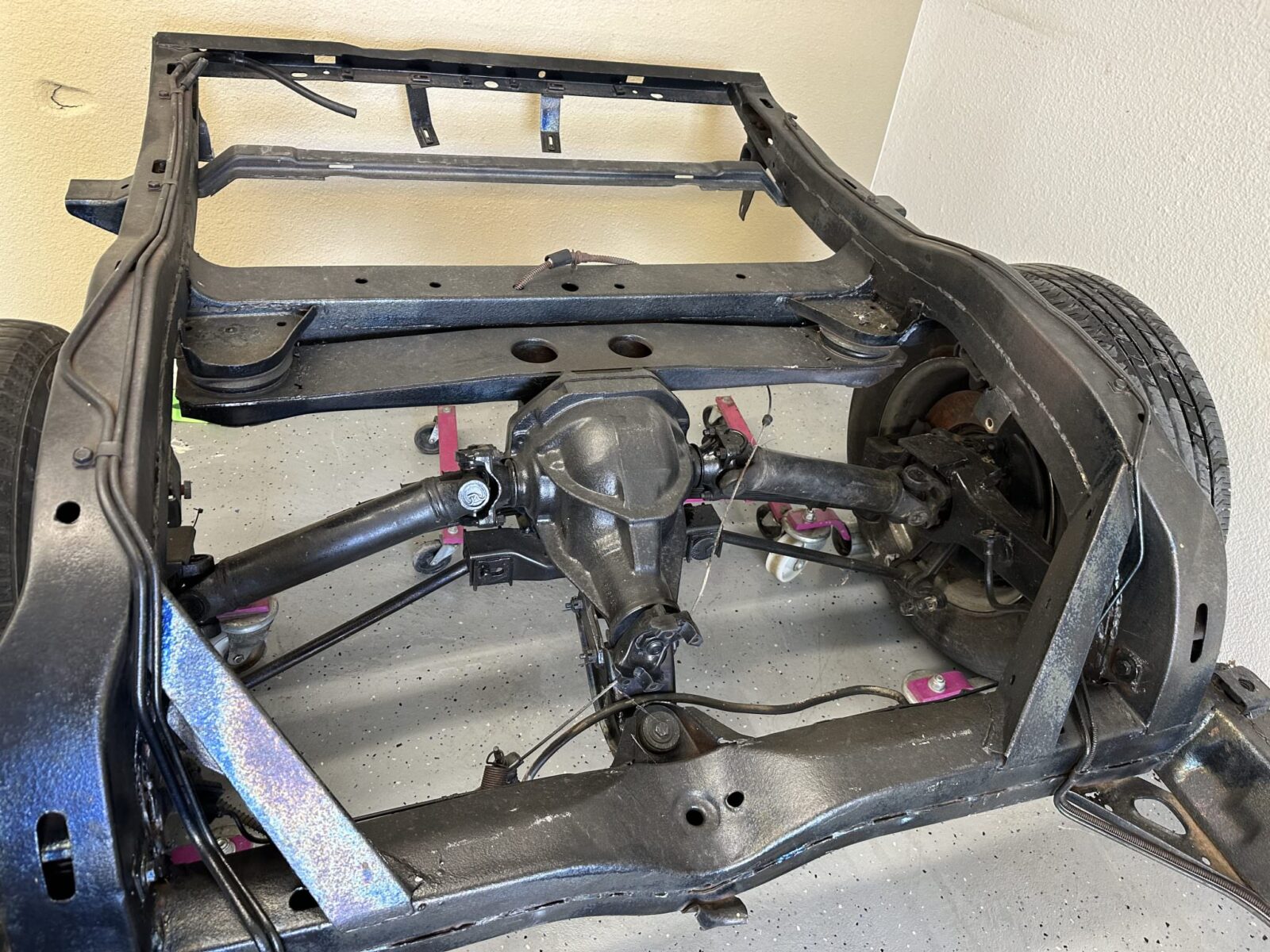 For Sale: A 502 V8-Powered 1969 Chevrolet Corvette Project Car