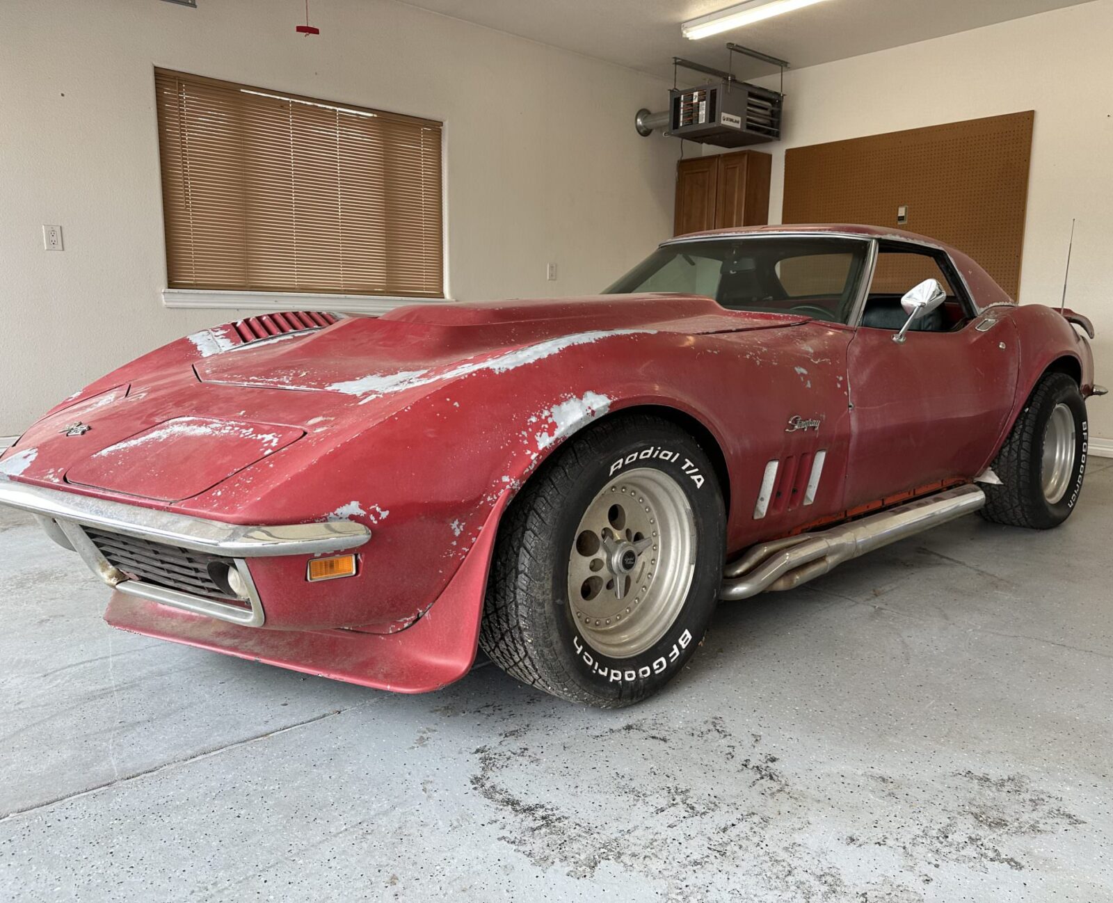 For Sale: A 502 V8-Powered 1969 Chevrolet Corvette Project Car