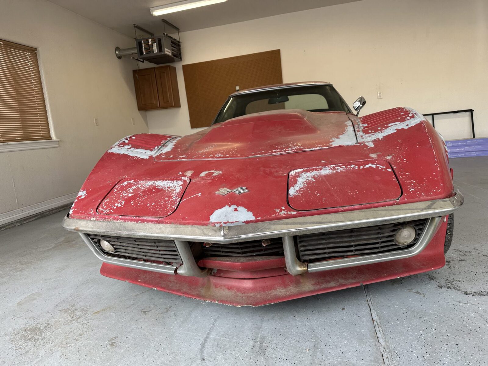 For Sale: A 502 V8-Powered 1969 Chevrolet Corvette Project Car