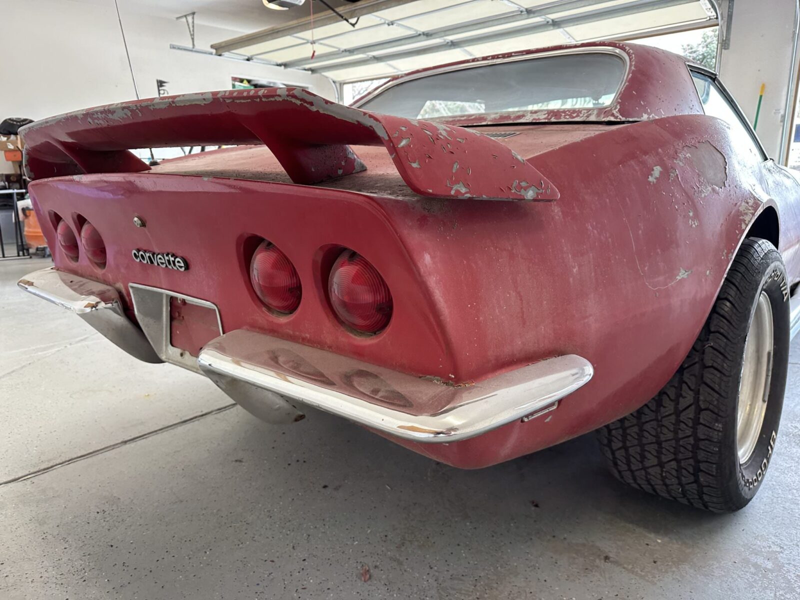 For Sale: A 502 V8-Powered 1969 Chevrolet Corvette Project Car