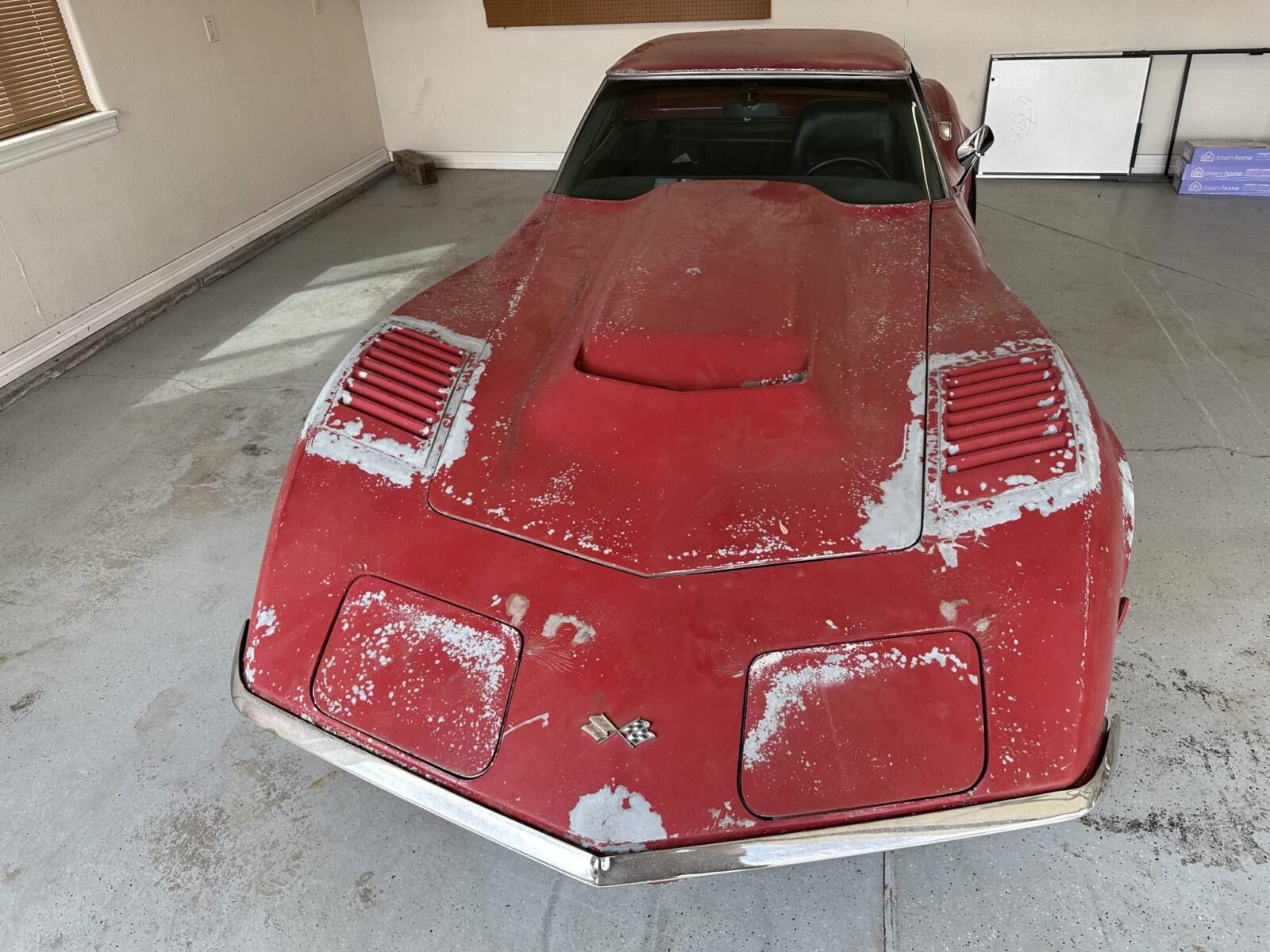 For Sale: A 502 V8-Powered 1969 Chevrolet Corvette Project Car