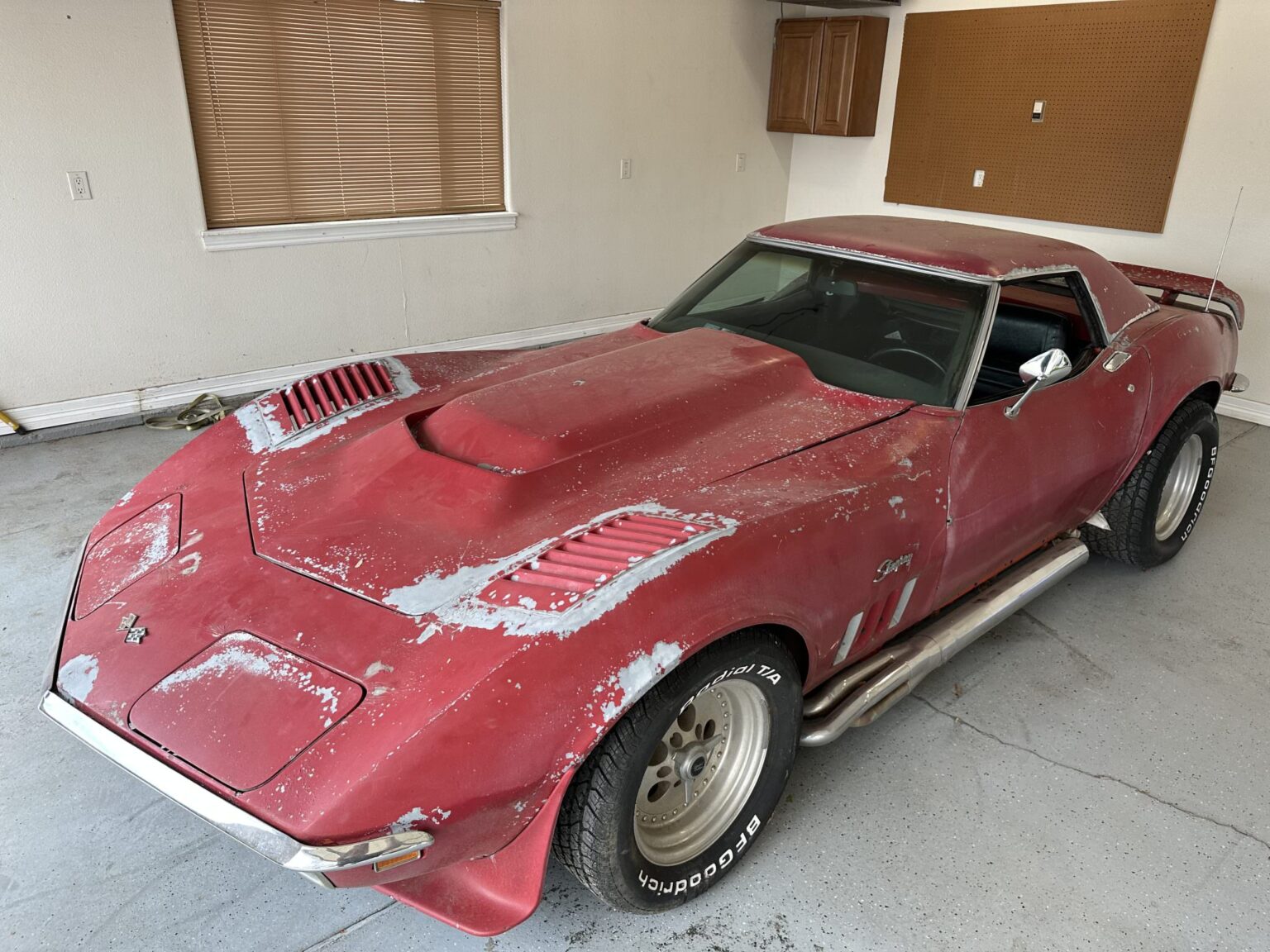 For Sale: A 502 V8-Powered 1969 Chevrolet Corvette Project Car
