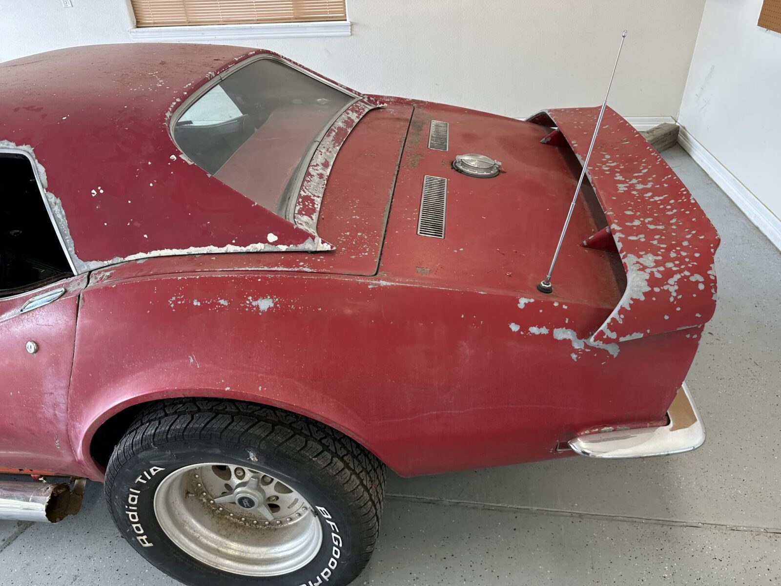 For Sale: A 502 V8-Powered 1969 Chevrolet Corvette Project Car