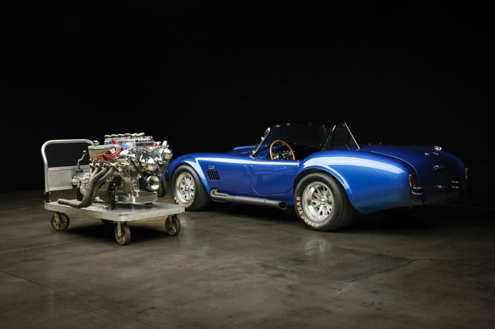 For Sale: A 591 bhp Craft Performance Engines Ford 427 FE V8