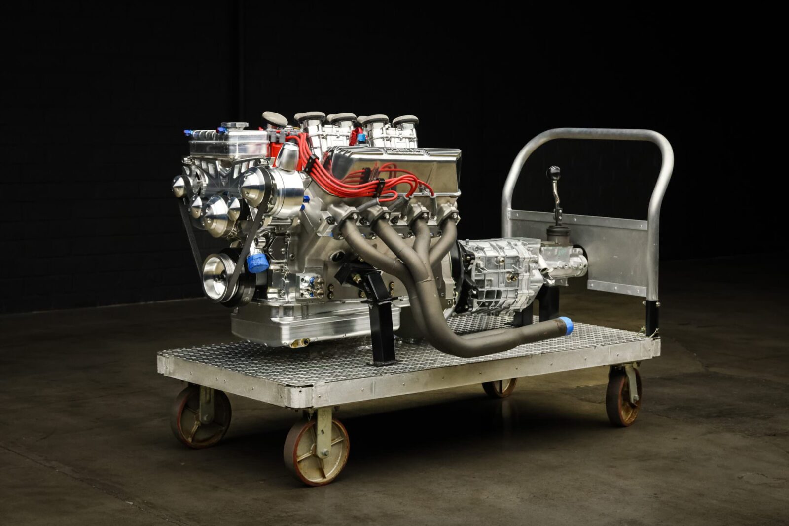 For Sale: A 591 bhp Craft Performance Engines Ford 427 FE V8
