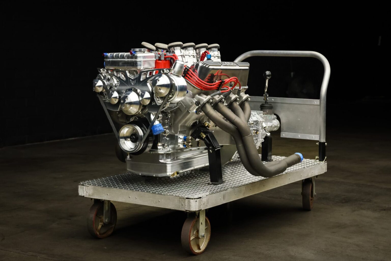 For Sale: A 591 bhp Craft Performance Engines Ford 427 FE V8