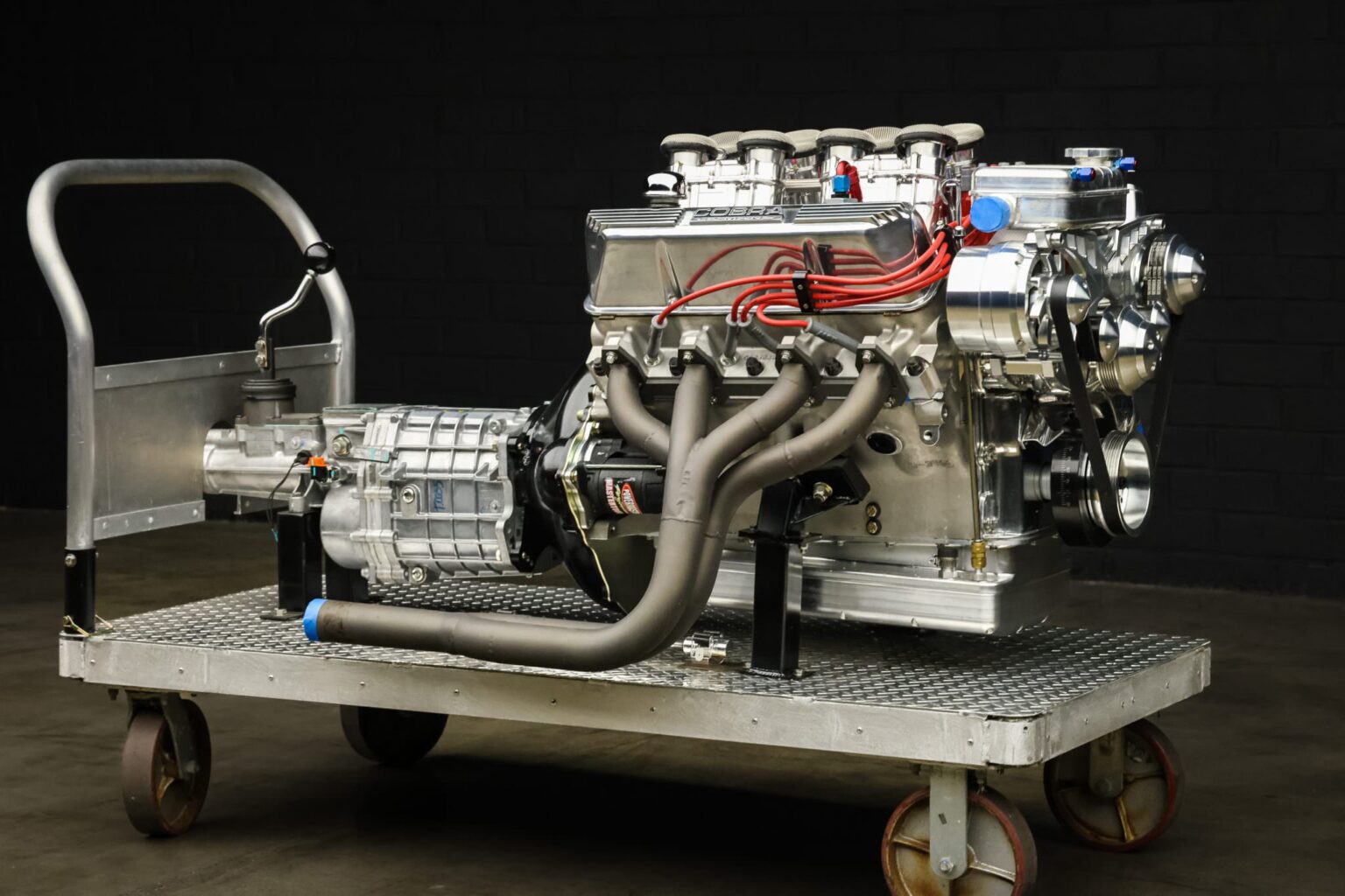 For Sale: A 591 bhp Craft Performance Engines Ford 427 FE V8