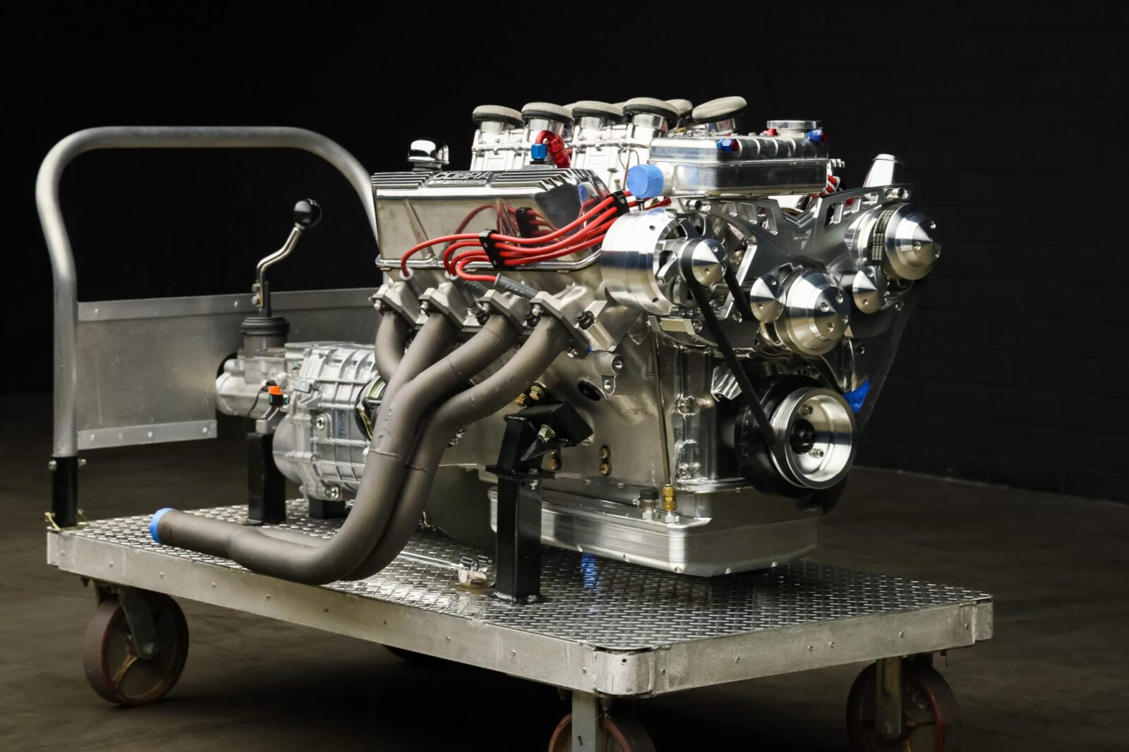 For Sale: A 591 bhp Craft Performance Engines Ford 427 FE V8