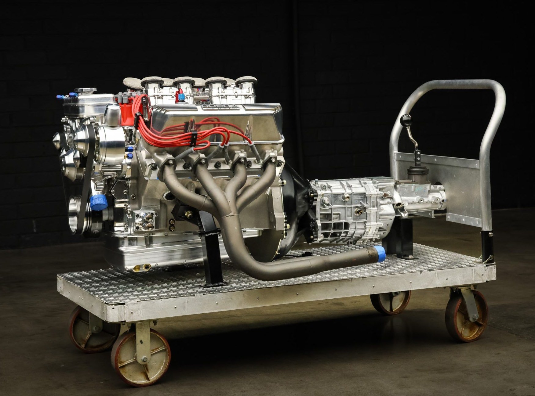 For Sale: A 591 bhp Craft Performance Engines Ford 427 FE V8