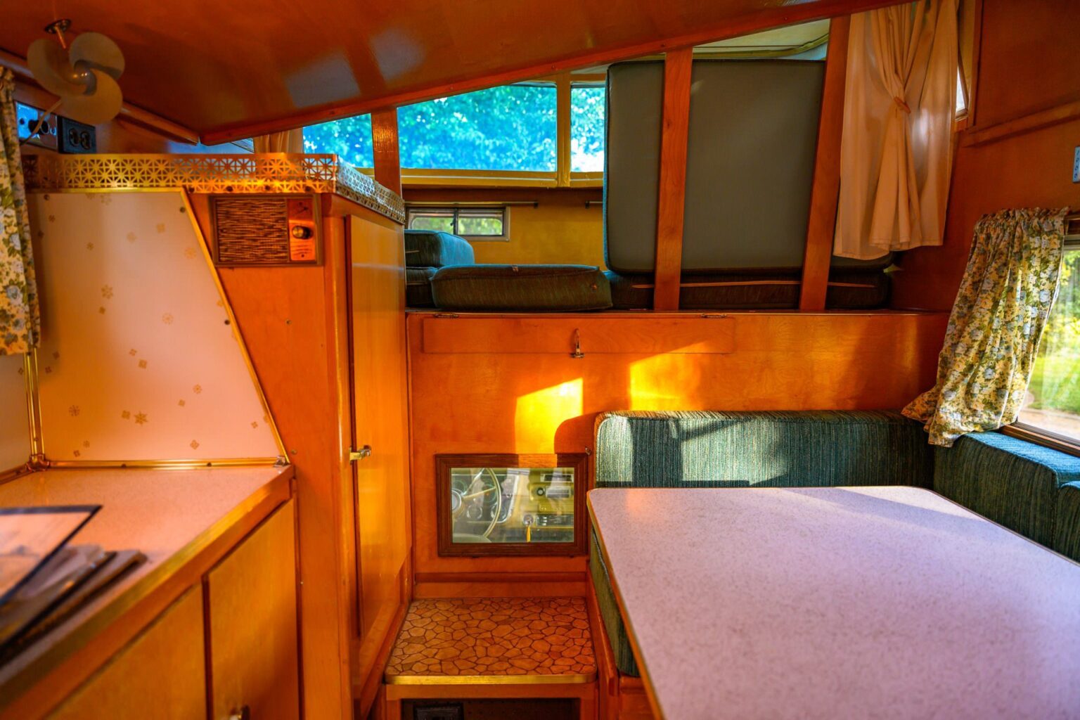 For Sale: A 1968 Chevrolet C20 + Del Rey "Sky Lounge" Camper