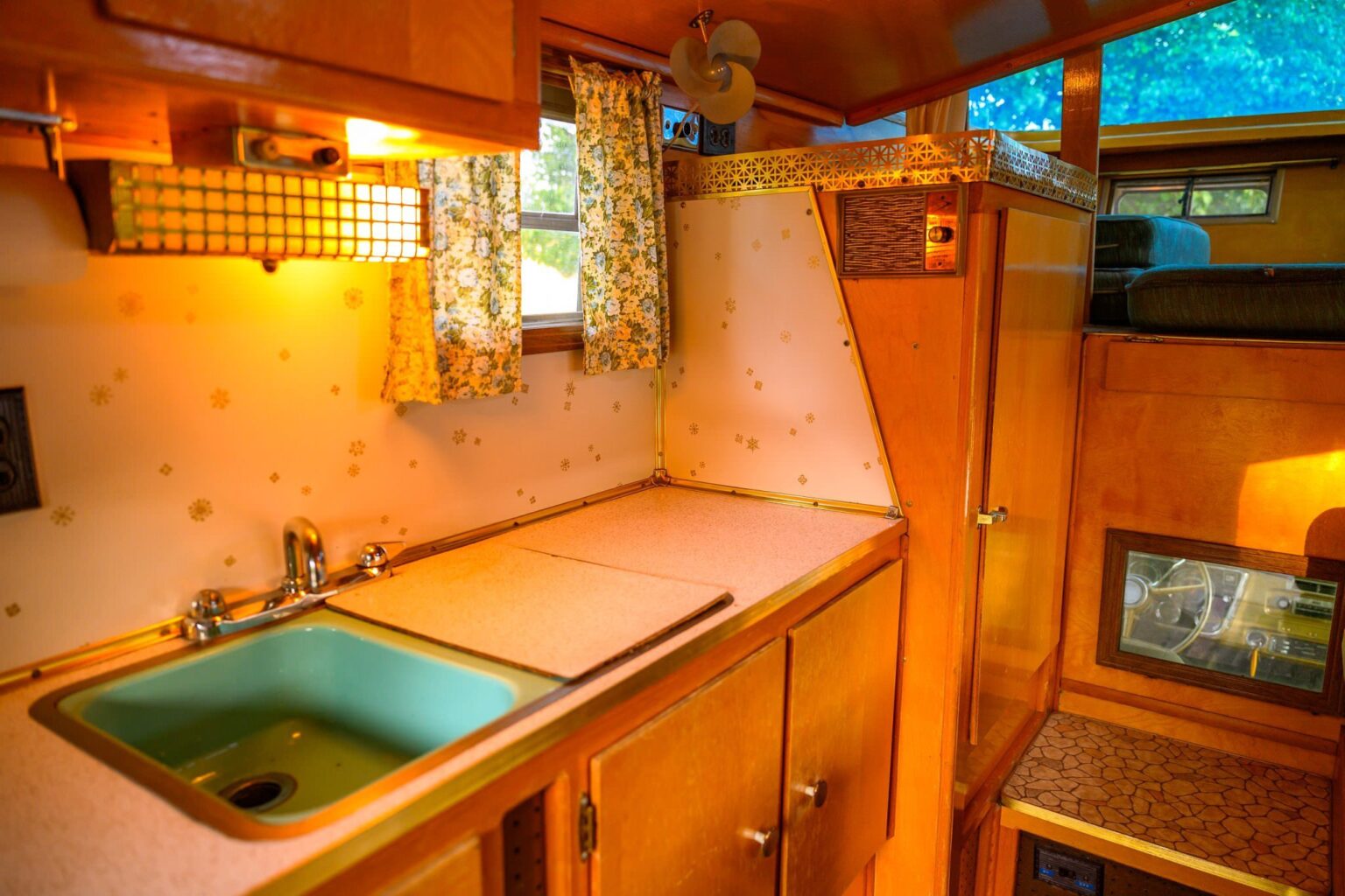 For Sale: A 1968 Chevrolet C20 + Del Rey "Sky Lounge" Camper