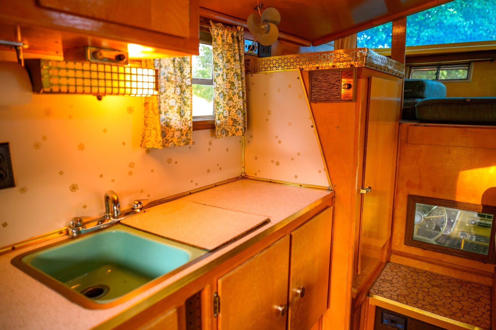 For Sale: A 1968 Chevrolet C20 + Del Rey "Sky Lounge" Camper