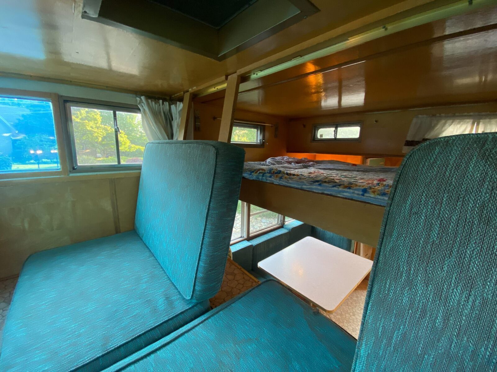 For Sale: A 1968 Chevrolet C20 + Del Rey "Sky Lounge" Camper