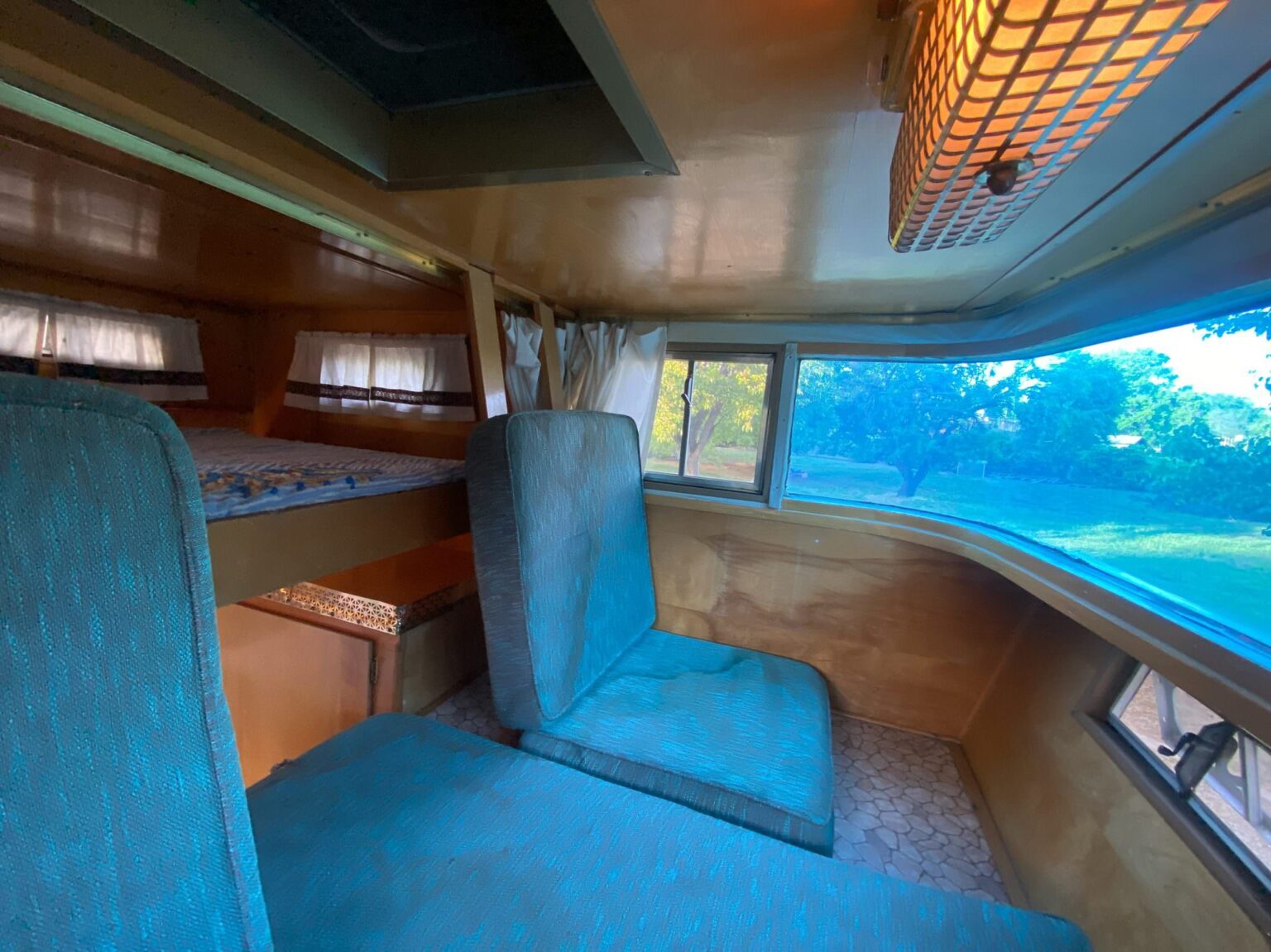 For Sale: A 1968 Chevrolet C20 + Del Rey "Sky Lounge" Camper