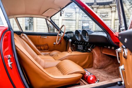 This Ferrari 250 GT Lusso By Fantuzzi Is The Only One Of Its Kind In ...