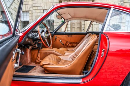 This Ferrari 250 GT Lusso By Fantuzzi Is The Only One Of Its Kind In ...