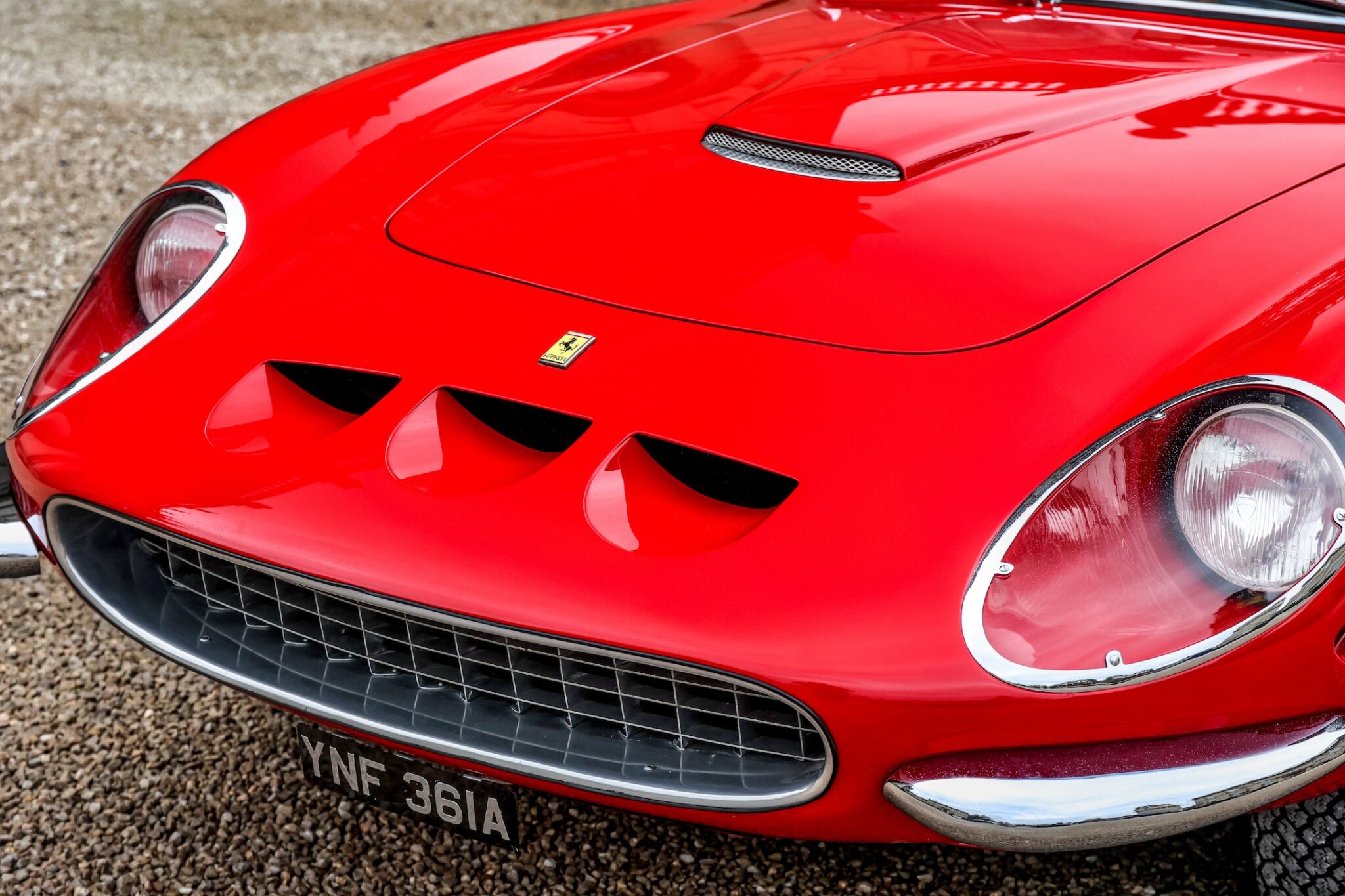 This Ferrari 250 GT Lusso By Fantuzzi Is The Only One Of Its Kind In ...