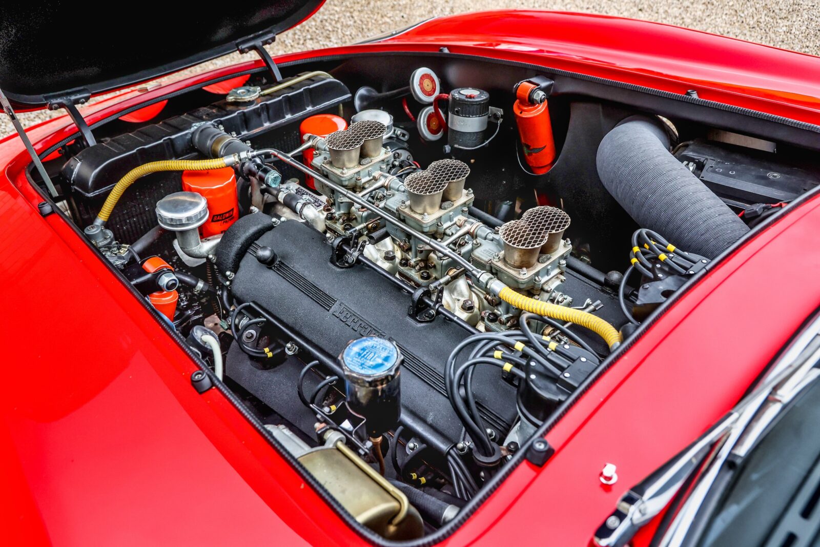 This Ferrari 250 GT Lusso By Fantuzzi Is The Only One Of Its Kind In ...