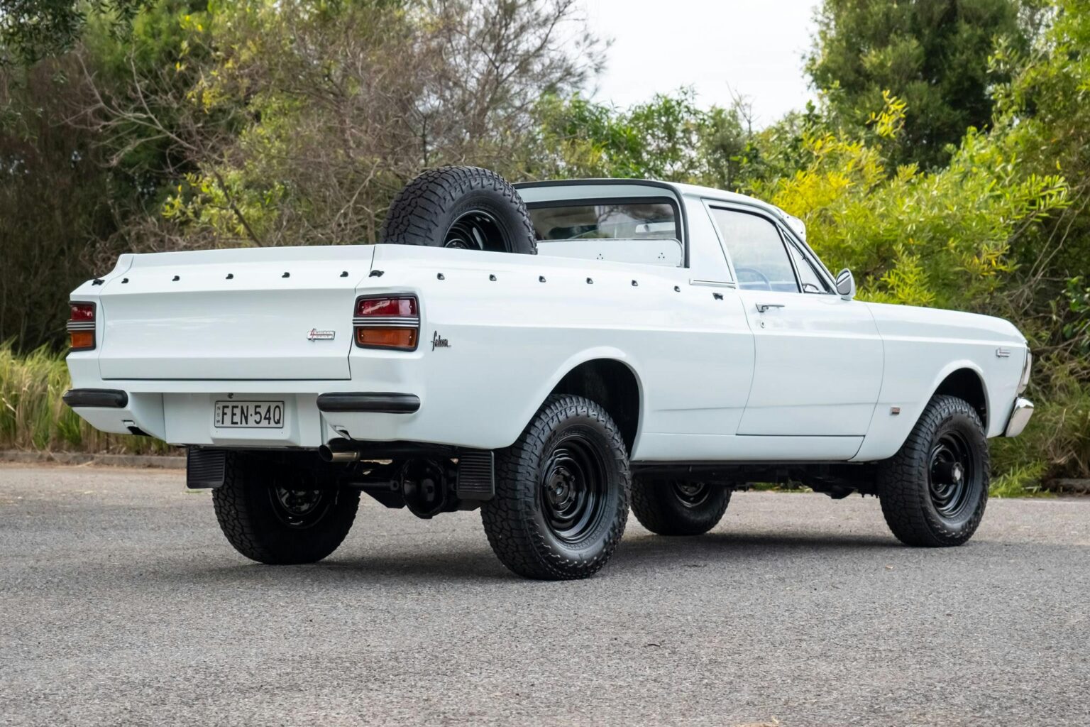 A Rare Ford Four Wheeler: The Ford Falcon 500 XY 4X4
