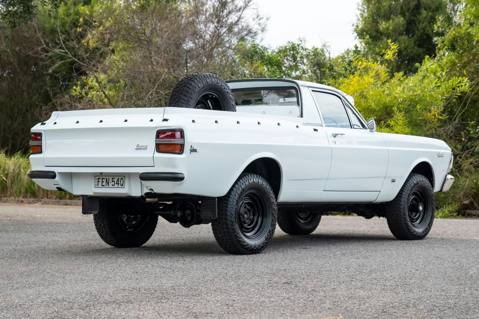 A Rare Ford Four Wheeler: The Ford Falcon 500 XY 4X4