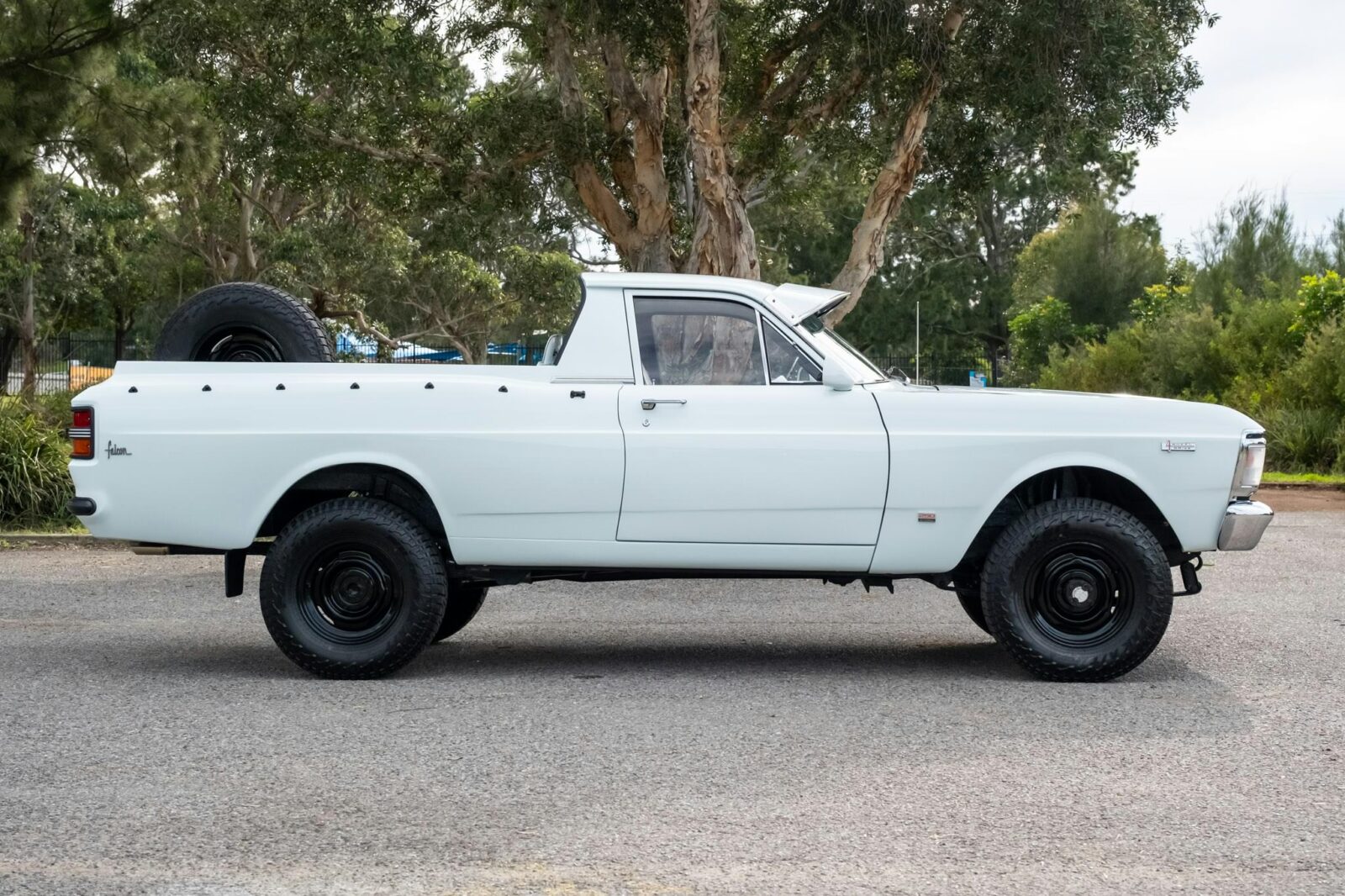 A Rare Ford Four Wheeler: The Ford Falcon 500 XY 4X4