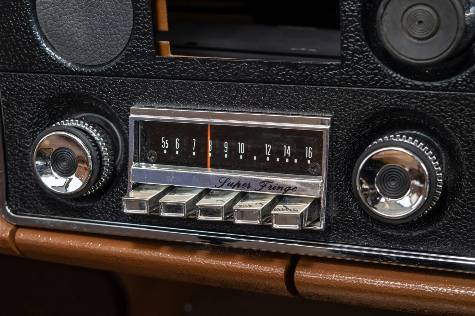 A Rare Ford Four Wheeler: The Ford Falcon 500 XY 4X4