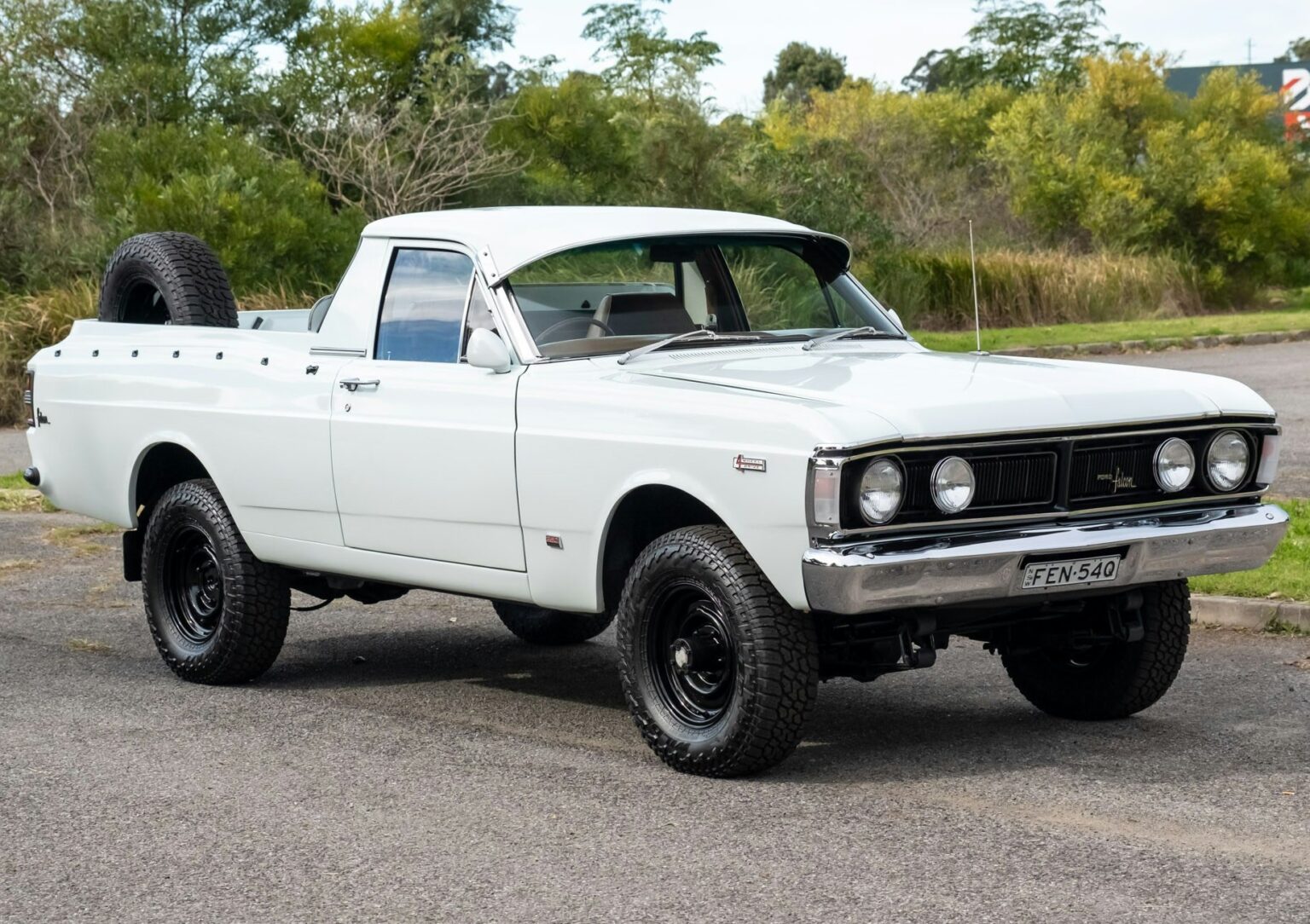 A Rare Ford Four Wheeler: The Ford Falcon 500 XY 4X4