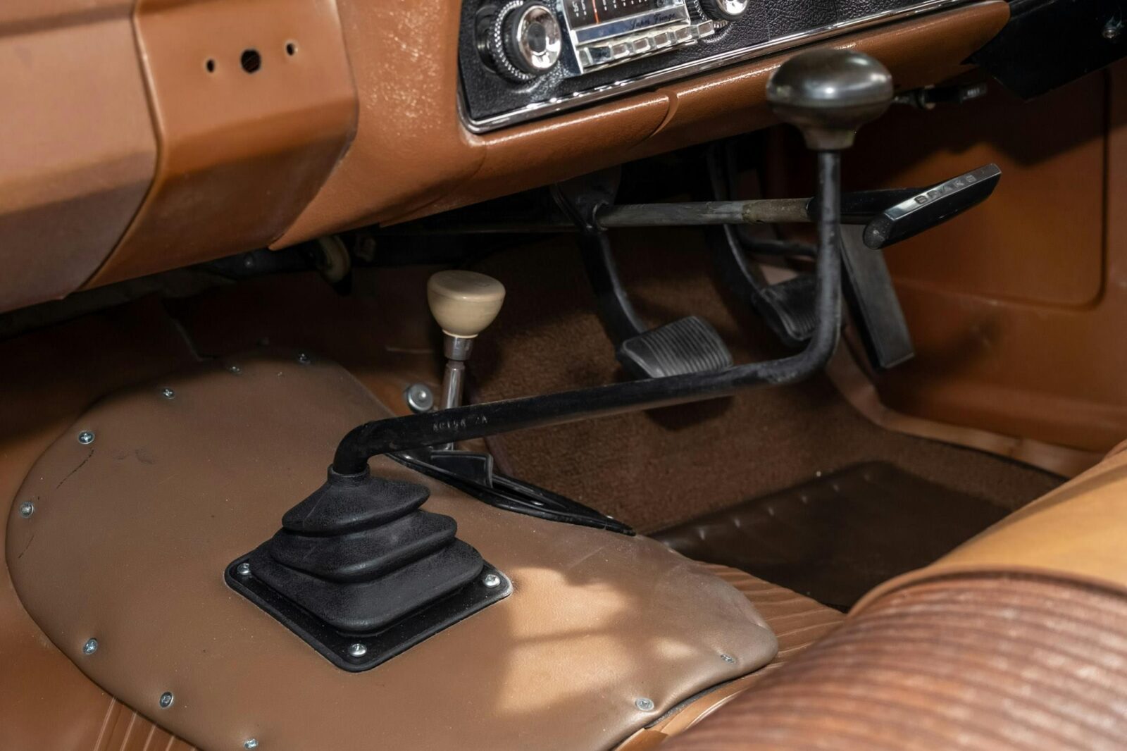 A Rare Ford Four Wheeler: The Ford Falcon 500 XY 4X4