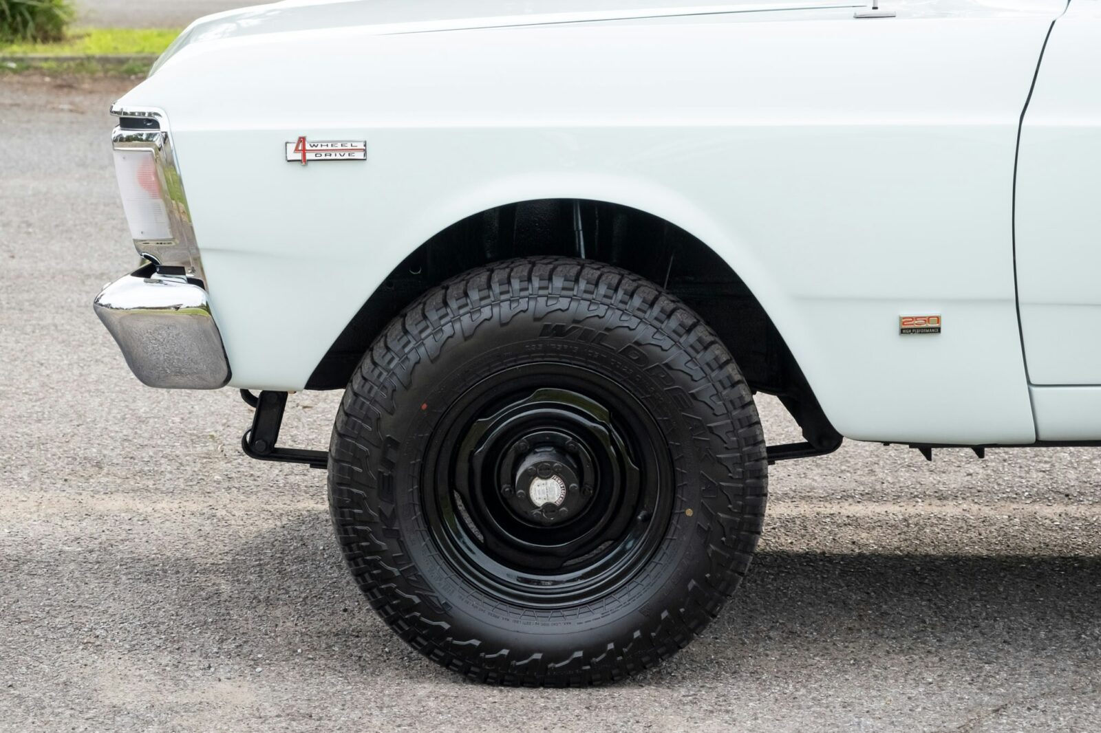 A Rare Ford Four Wheeler: The Ford Falcon 500 XY 4X4
