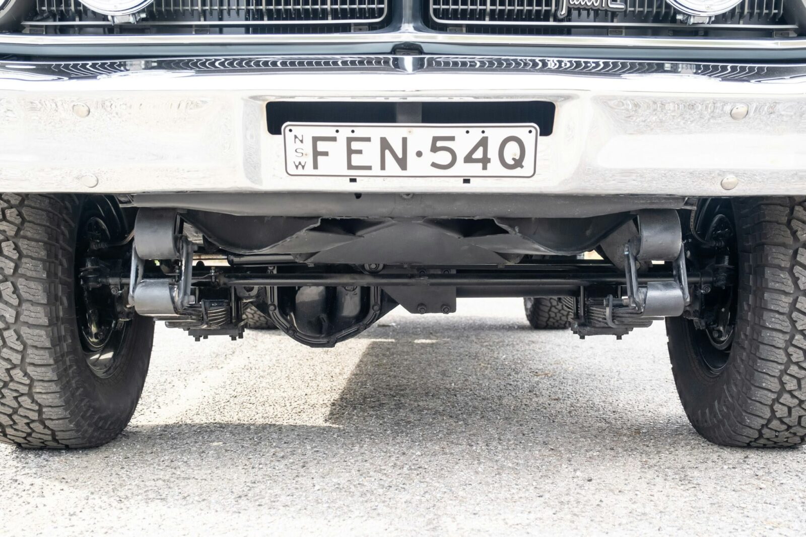 A Rare Ford Four Wheeler: The Ford Falcon 500 XY 4X4