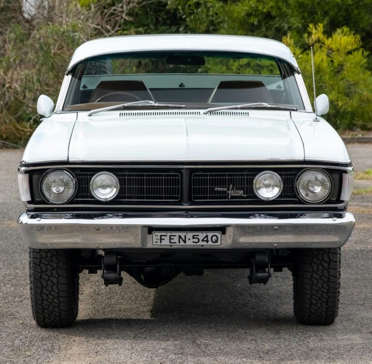 A Rare Ford Four Wheeler: The Ford Falcon 500 XY 4X4